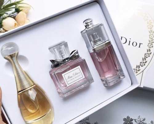 Набор духов Dior 3 по 30 мл