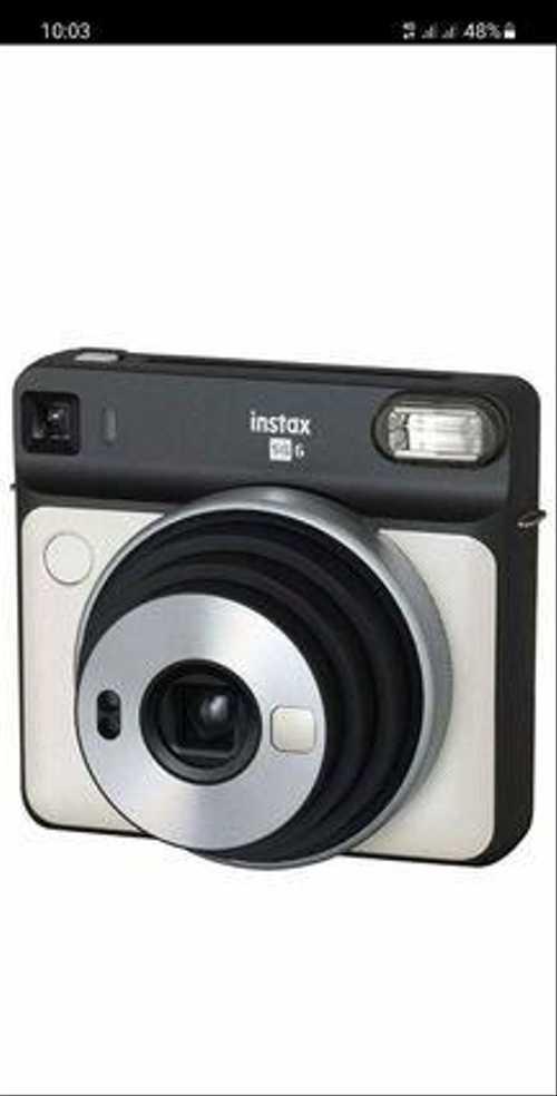 Продам фотоаппарат Instax SQ6