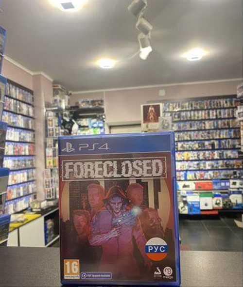 Foreclosed (PS4, PS5, русские субтитры)