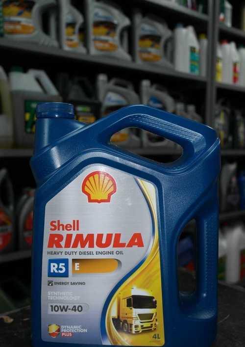 Масло shell rimula r5