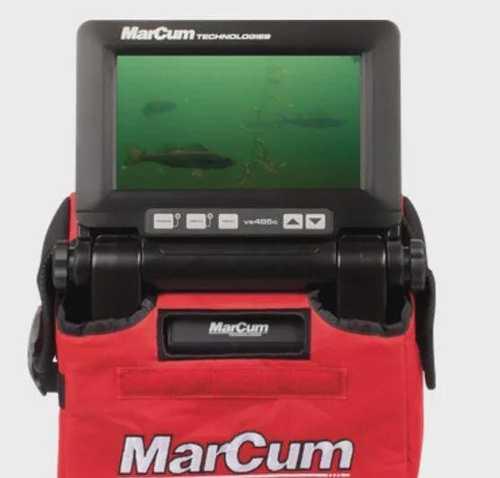Подводная камера marcum VS485C, экран 800 X 480
