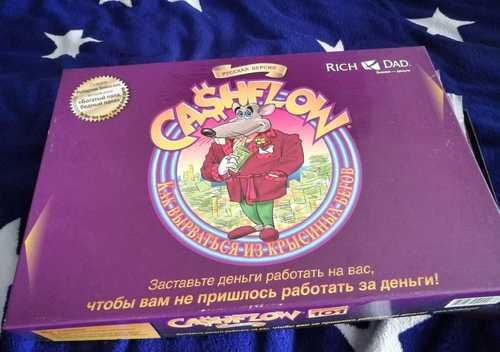 Настольная игра Cashflow 101