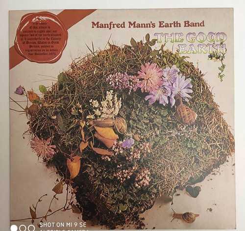 Manfred Mann's Earth Band The GoodEarth Germany