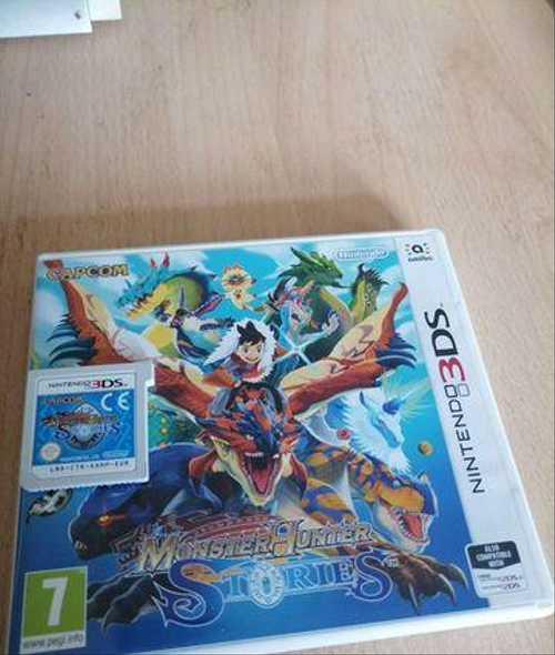 Monster hunter Stories для нинтендо 3дс