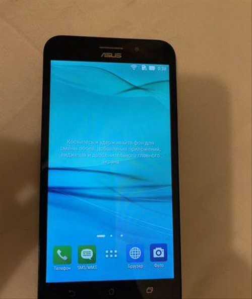 Телефон asus Zenfone Max z010d