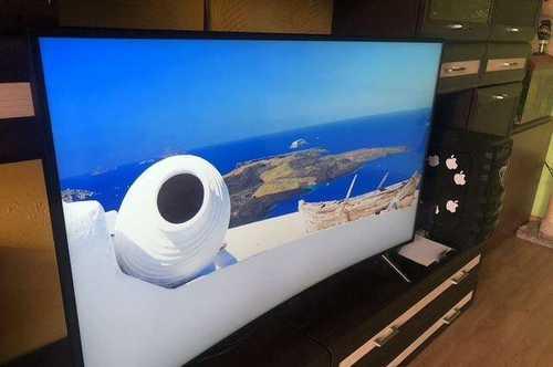Телевизор samsung smart tv, vi-fi, 4k, 55 дюймов