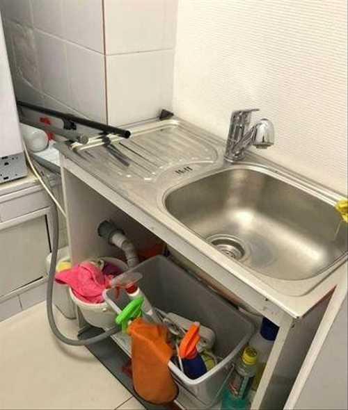 Мойка со смесителем