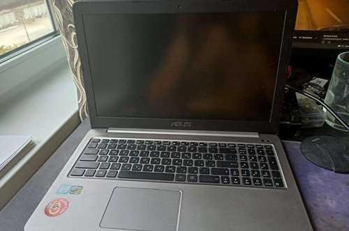 Asus K501UX в разборе