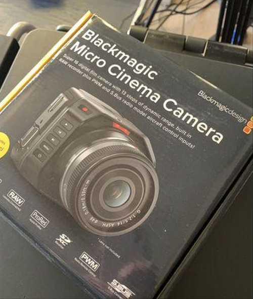 Blackmagic Micro Cinema Camera