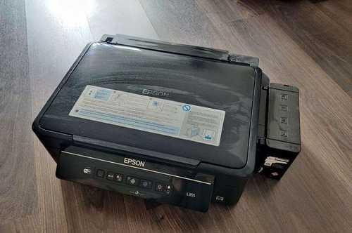 Epson l355 на запчасти