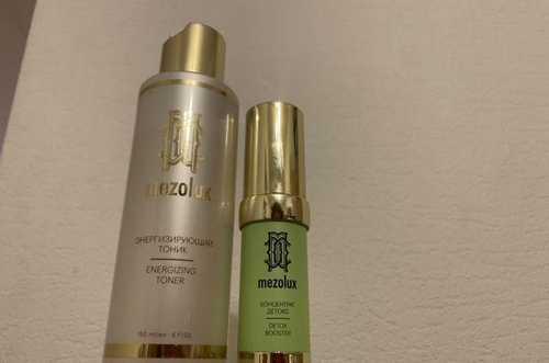 Mezolux тоник концентрат Wella phyto uriage