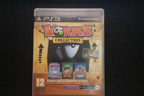 Игра на ps3 Worms collection