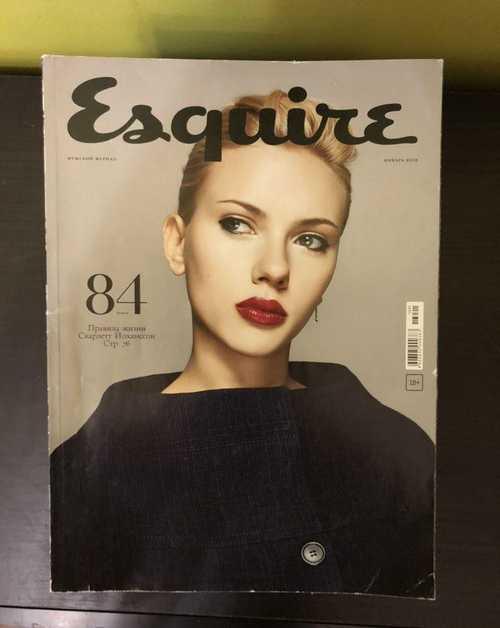 Журнал Esquire 2012-2013