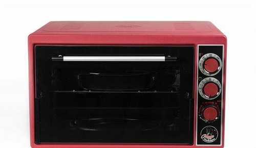 Духовой шкаф чудо пекарь эдб-0123 красный