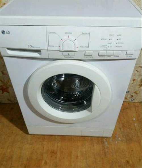 Lg intellowasher 3.5 kg