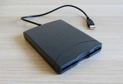 Флоппи-дисковод-USB для дискет 3.5” NEC UF0002