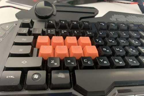 Игровая оптическая клавиатура A4 tech Bloody b318