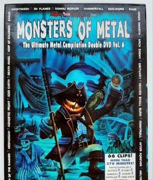 Monsters Of Metal (Vol.6) DVD
