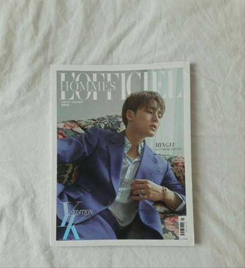 Журнал L'officiel Hommes Korea