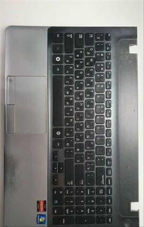 Top case с клавиатурой на Samsung np 355/350