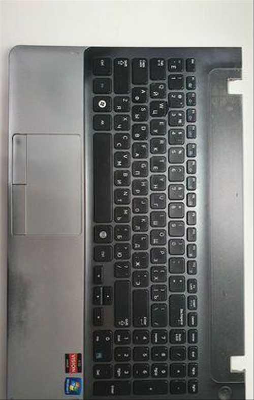 Top case с клавиатурой на Samsung np 355/350