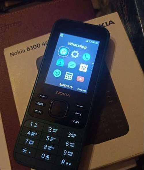 Телефон Nokia 6300 4g