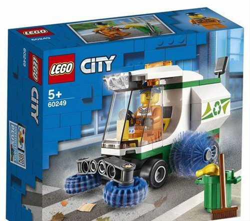Конструктор Lego City, Great Vehicles Машина для очистки улиц (60249)