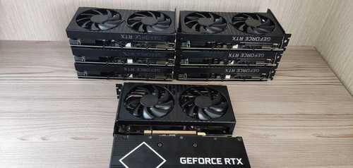Новая видеокарта HP RTX 3060ti 8gb (Не LHR)