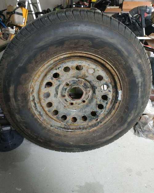 Продам колесо r17