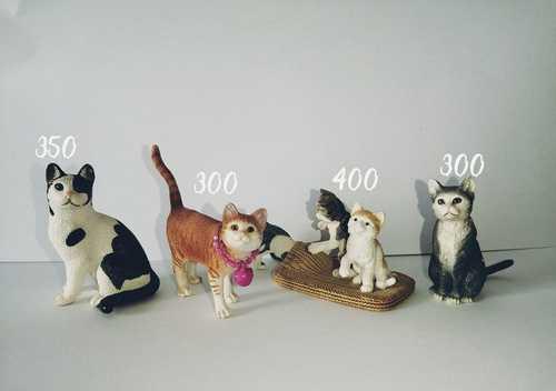 Кошки и котята Schleich