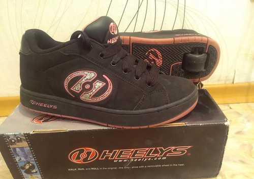 Heelys. Кеды с колесиками. р39-40