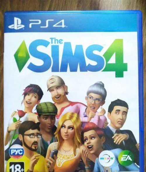 Sims 4 ps4
