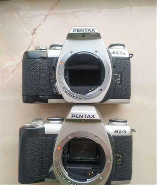 Pentax MZ-5n и Pentax MZ-5