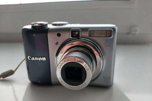 Фотоаппарат Canon pc1309. 10.0 mega pixels