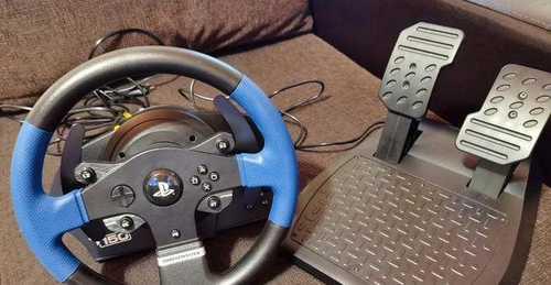 Игровой руль Thrustmaster T150 Force Feedback