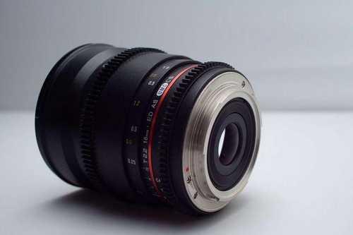 Samyang 16mm t2.2 EF