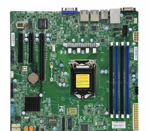 Материнская плата SuperMicro MBD-X11SCL-F microatx