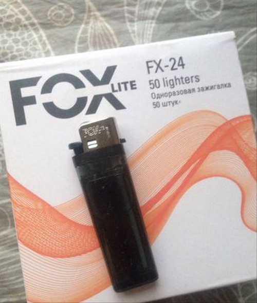 Зажигалка fox