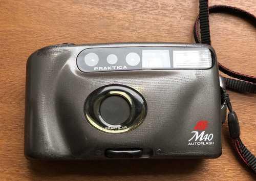 Фотоаппарат пленочный practica af m 40 autoflash