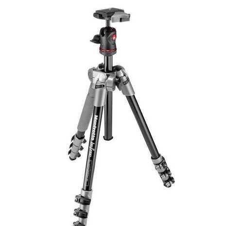 Штатив Manfrotto BeFree mkbfra4D-BH (Серый)