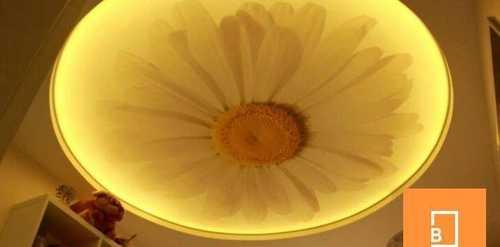 Натяжной потолок