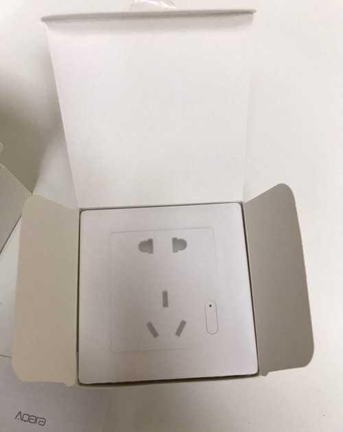 Xiaomi aqara розетки