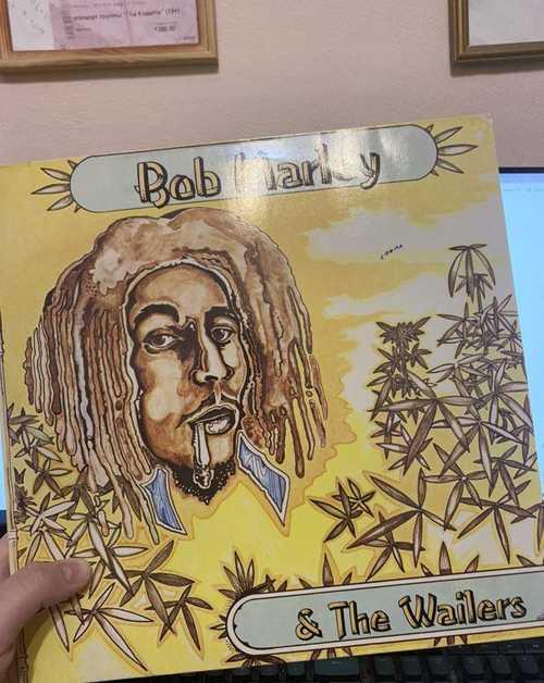 Виниловая пластинка bob marley