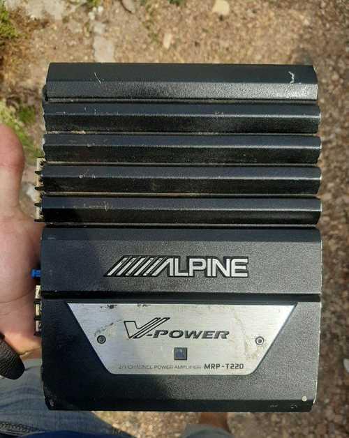 Усилитель Alpine