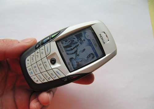 Nokia 6600 "бочка"