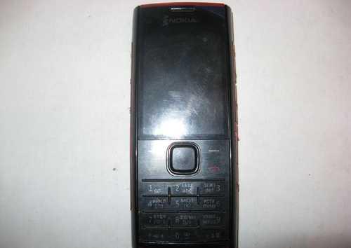 Nokia X2-00 Black Red новый оригинальный