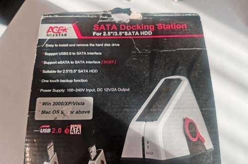Док-станция для HDD agestar