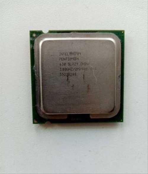 Процессор intel Pentium4 775