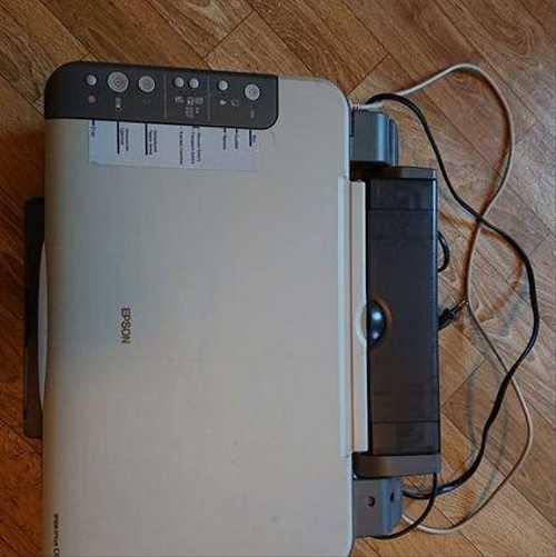 Мфу Epson Stylus CX3700 (принтер, сканер, копир)