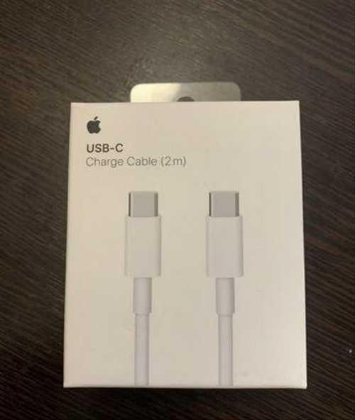Кабель Apple USB Type-C (m) - USB Type-C (m), 2м